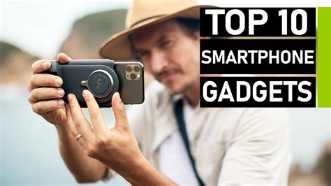 Top 10 Coolest Smartphone Gadgets Accessories Of 2021 YouTube