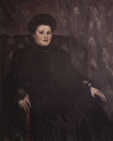 Vasily Ivanovich Surikov Portrait Of A N Tretyakova 1911 94116 Cm