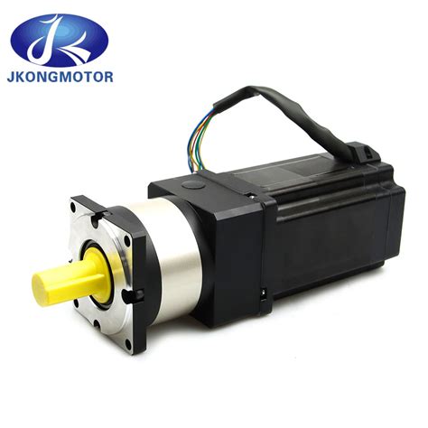 NEMA 34 125rpm Low Speed 86mm Gearbox 48 V Permanent Magnet Geared