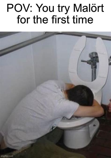 Drunk Puking Toilet Imgflip