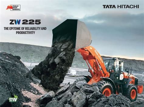 Wheel Loader Vs Backhoe Know The Differences Suitability Tata Hitachi