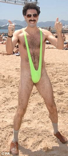Sacha Baron Cohen Goes Naked And Ditches His Body Hair For Magazine