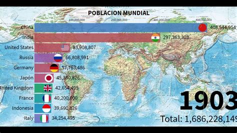Imagen Imagen Planisferio Con Los Paises Mas Poblados El Mundo The