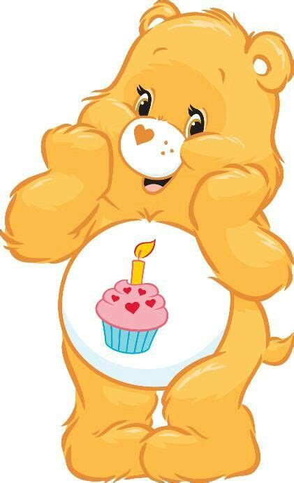 Original Funshine Care Bear Clip Art Library