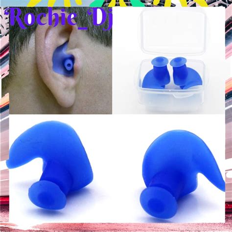 Jual DONG ZHUR PENUTUP TELINGA EAR PLUG RENANG ANTI AIR 00NT Shopee