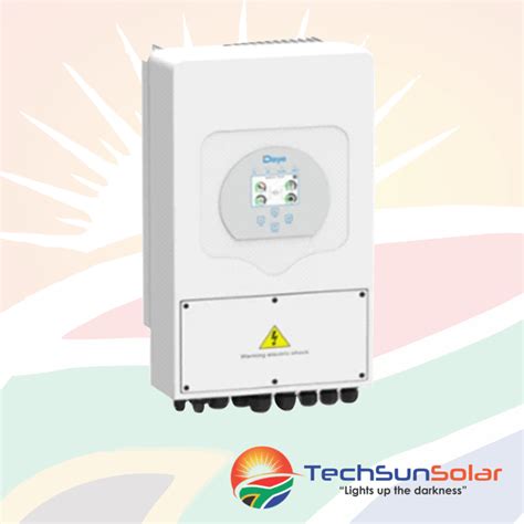 DEYE Solar Inverter 5KW Single Phase TechSun Solar