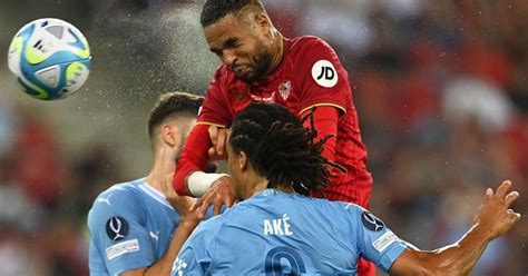 Resultado Manchester City vs Sevilla quién ganó marcador y goles por