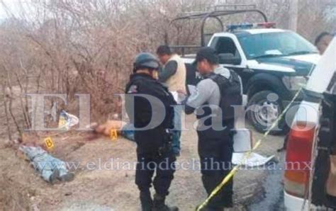 Encuentran Dos Hombres Ejecutados Y Torturados En Guachochi
