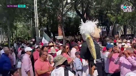 EnVivo DeDoceAUna Alito al Presidente no le gustó la marcha