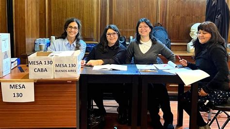 Elecciones Cerraron Los Comicios Argentinos En Reino Unido Y Se