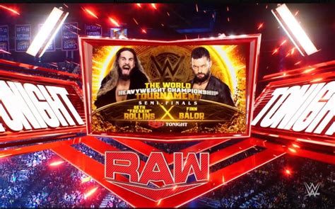 Finn Bálor y Seth Rollins van por el Heavyweight Championship Mediotiempo