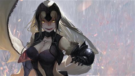 Jeanne D Arc Alter Fate Grand Order Live Wallpaper MoeWalls