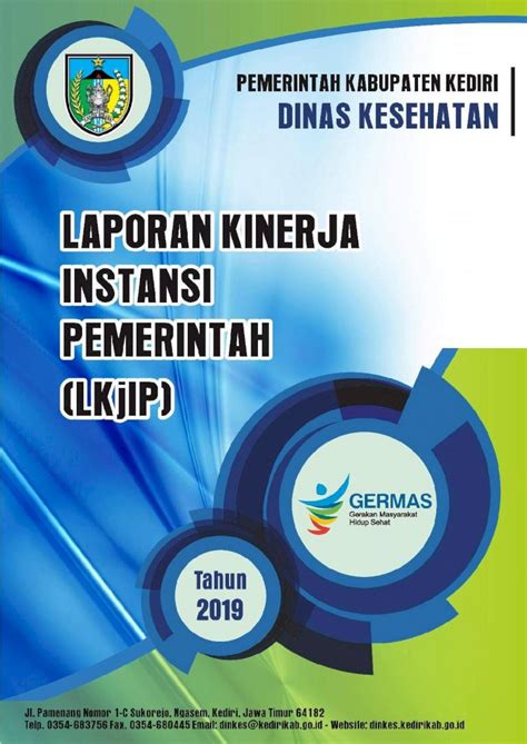 PDF Daftar Isi Daftar Isi LKJiP Dinas Kesehatan Kabupaten Kediri