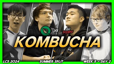 QUID Vs QUAD LCS 2024 CoStreams Summer Split W5D2 Match 1 FLY