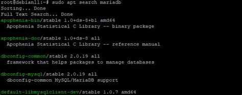 So Installierst Du MariaDB Unter Debian 11 HowtoForge