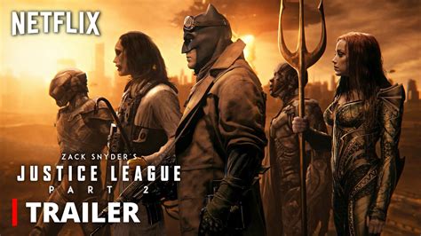 Netflix S Justice League Trailer Snyderverse Restored Zack