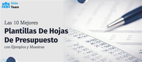 Las 7 mejores plantillas de presupuesto de investigación con muestras y