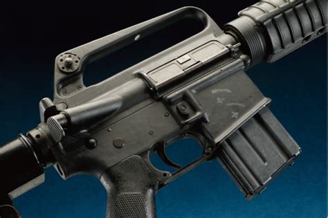 M16A1 カービンモデル653ベトナム戦争を教訓に登場しM4カービンの原型に無可動実銃 ニュース アームズマガジンウェブ