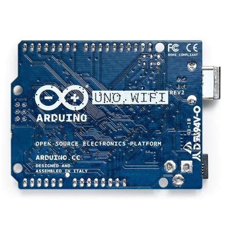 Arduino UNO WIFI Rev2 At MG Super Labs India