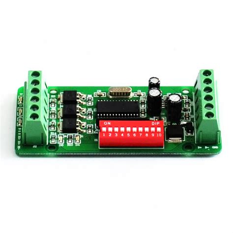 Channel Easy Dmx Led Rgb Controller Dmx Decoder Driver Rgb Led