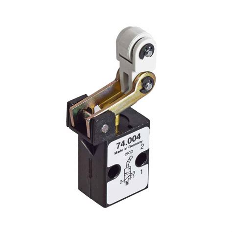 Pneumatic Roller Lever Valve Pneumatic Controls Impulse Automation Ltd