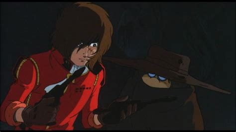 Captain Harlock And Tochiro Oyama Arcadia Of My The Eternal