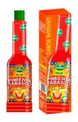 Chovi Salsa Pimienta Tabasco Roja Dw