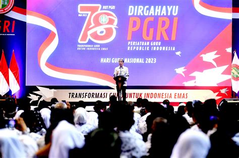Sekretariat Kabinet Republik Indonesia Puncak Peringatan HUT Ke 78