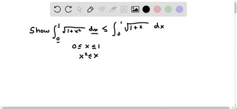 solved 55 58 use the properties of integrals to verify the inequality without evaluating the