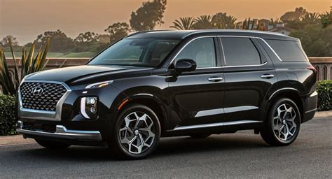 Hyundai Palisade Gains More Equipment And Luxurious New