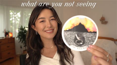 Asmr Tarot What Are You Not Seeing Pick A Card Timeless Tarot