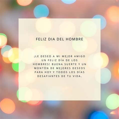 Feliz DIA Del Hombre Imagenes