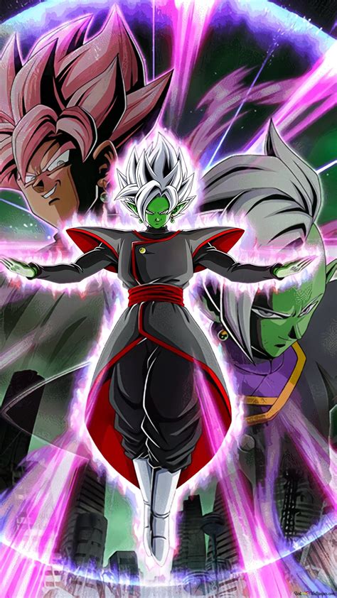 Fused Zamasu Dragon Ball Super From Dragon Ball Z Dokkan Battle HD