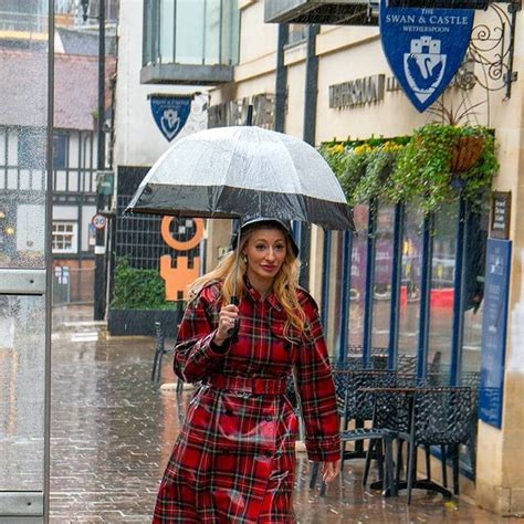 Keith Barker Rubber Boots Rain Wear Mack Rainy Day Street