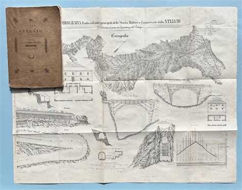 Corografia Profilo Ed Edificj Principali Della Strada Militare E