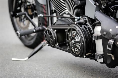 Thunderbike Naked Slim H D Softail Slim Fls Custom Motorcycle