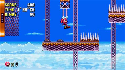 Sonic Mania Flying Battery Zone Gameplay Youtube