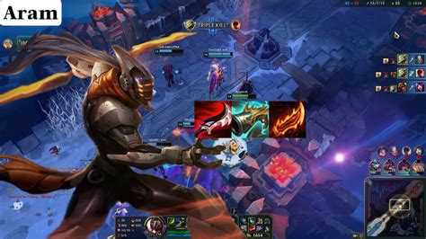 Aram Lol Li N Minh Huy N Tho I Aram Master Yi S T L C C N Qu T
