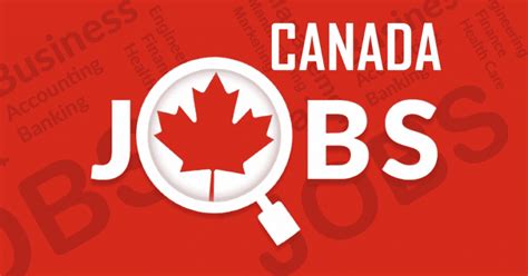 Canada Immigration Offre dEmplois bien rémunérés Salaires Jusquà