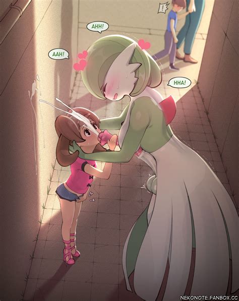 Post Comic Gardevoir Nekonote Porkyman Shauna