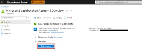 quickstart create a hololens app with unity azure spatial anchors microsoft learn
