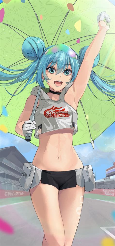 とろん on Twitter レーシングミク Tropical Ver 描きましたその2 初音ミク レーシングミク2022