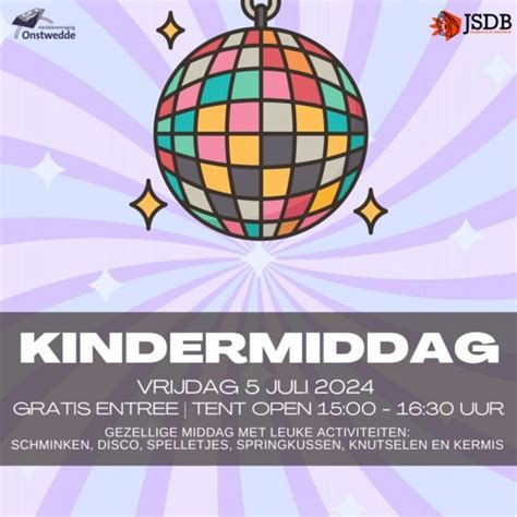 Programma Feestweek Onstwedde Stichting Onstwedde