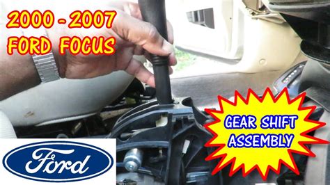 Manual Shifter Assembly Removal At Pearl Meyer Blog