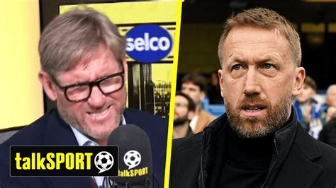 GUARANTEED HE WON T GO Simon Jordan Explains Why Graham Potter WILL