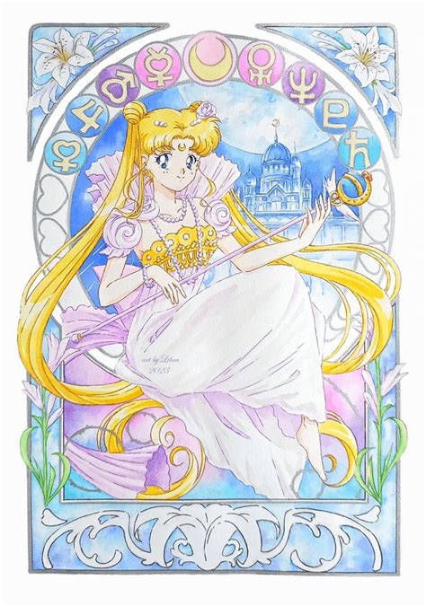 Princess Serenity Tsukino Usagi Image By Libra Artist 3871200