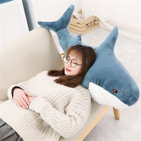 Peluche Cuscino Squalo Kawaii Kawaii Fashion Shop Carino Asiatico Giapponese Harajuku Carino