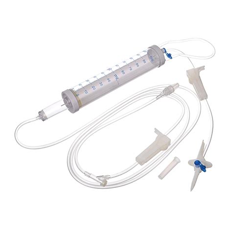 Medical Infusion Set Disposable IV Administration Set China Pediatric