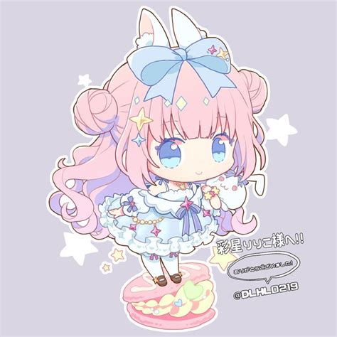 ミニキャラおしゃれまとめの人気アイデアPinterestFugakodayo2023 アニメアートファンタジー アニメの