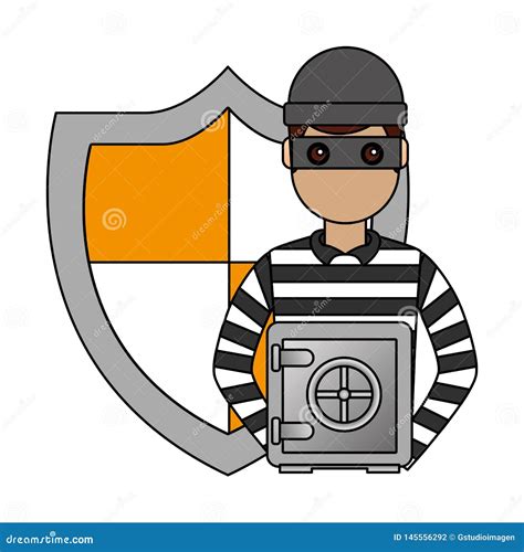 Seguridad Cibern tica Digital Ilustración del Vector Ilustración de